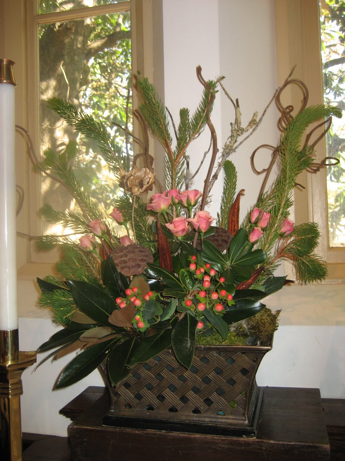 The Chapel of the Cross Flower Guild: Advent 3, 2011