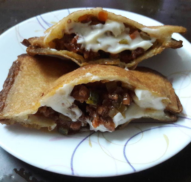 Kebab Daging guna Roti Gardenia | CeLoteh MJ