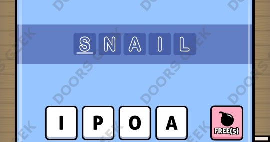 Escape Room: Mystery Word Level 31 Answer ~ Doors Geek