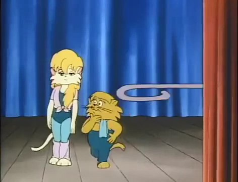 Anime Feet: Heathcliff and the Catillac Cats: Cleo (Part 2)