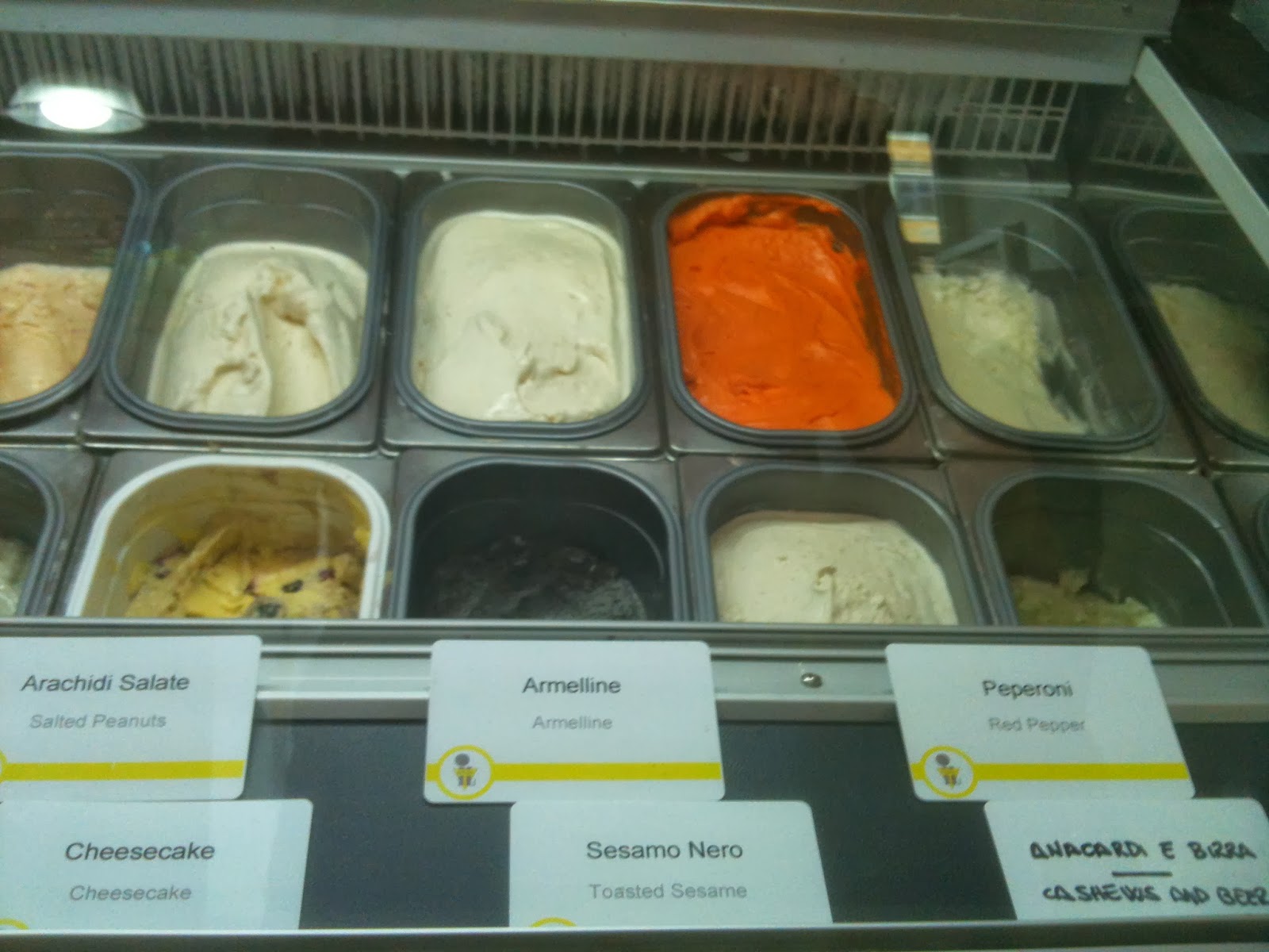 Wandering Voyager: Il Gelato in Rome