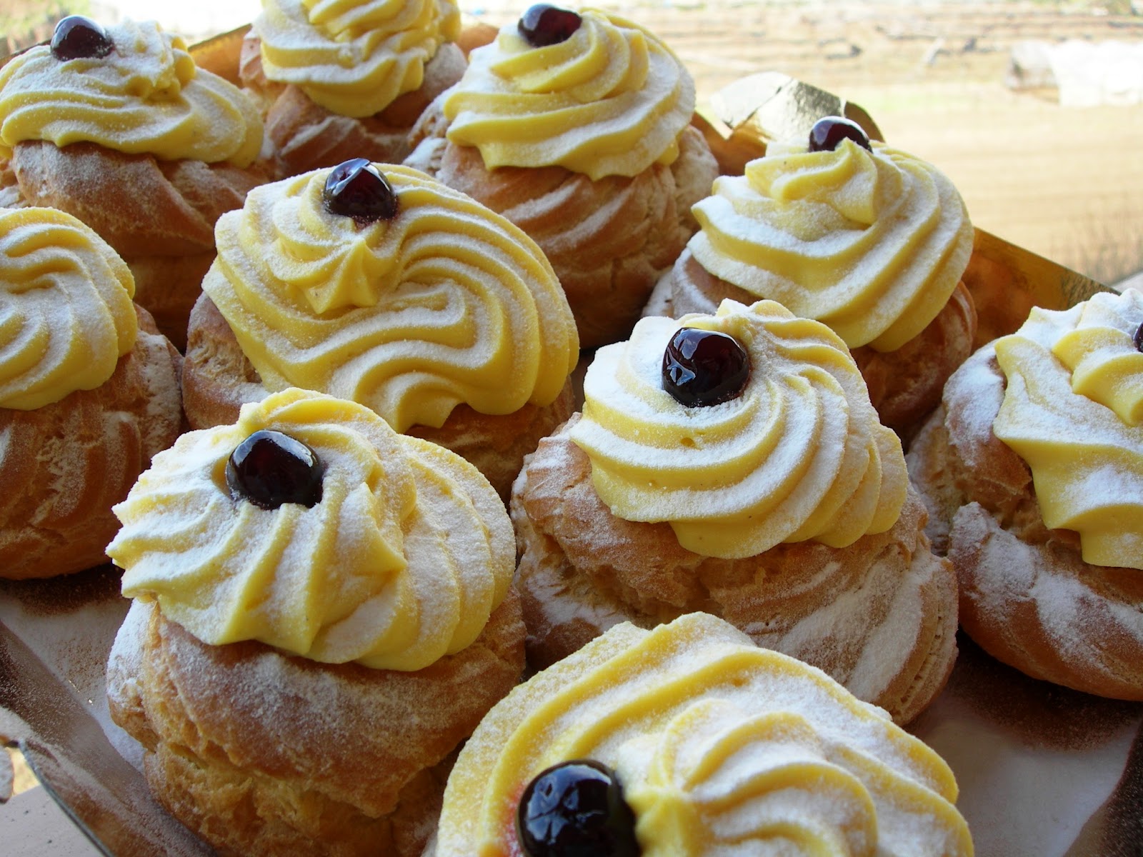 Les Grognards: Le zeppole di San Giuseppe per festeggiare i papà