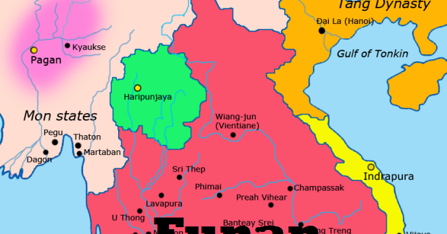 Funan, Champa, Sriwijaya dan Khmer: Persaingan Kerajaan-Kerajaan Melayu ...