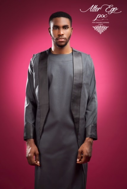 fotofashion : Papa Omisore presents “Alter Ego” from His Fashion Label POC
