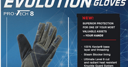 On Scene: New Pro Tech 8 Evolution Gloves