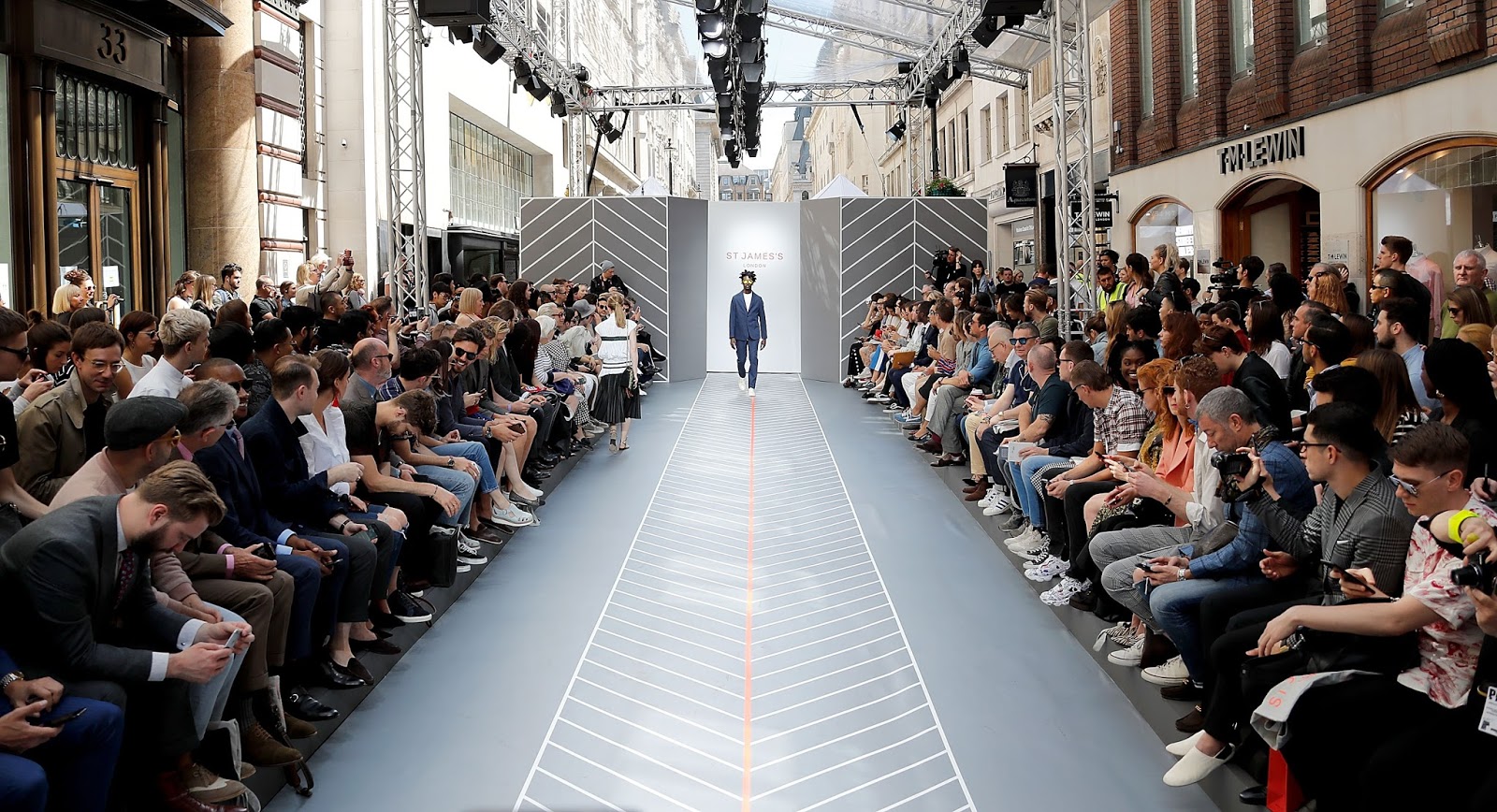 The Jermyn Street Catwalk show | That Dapper Chap