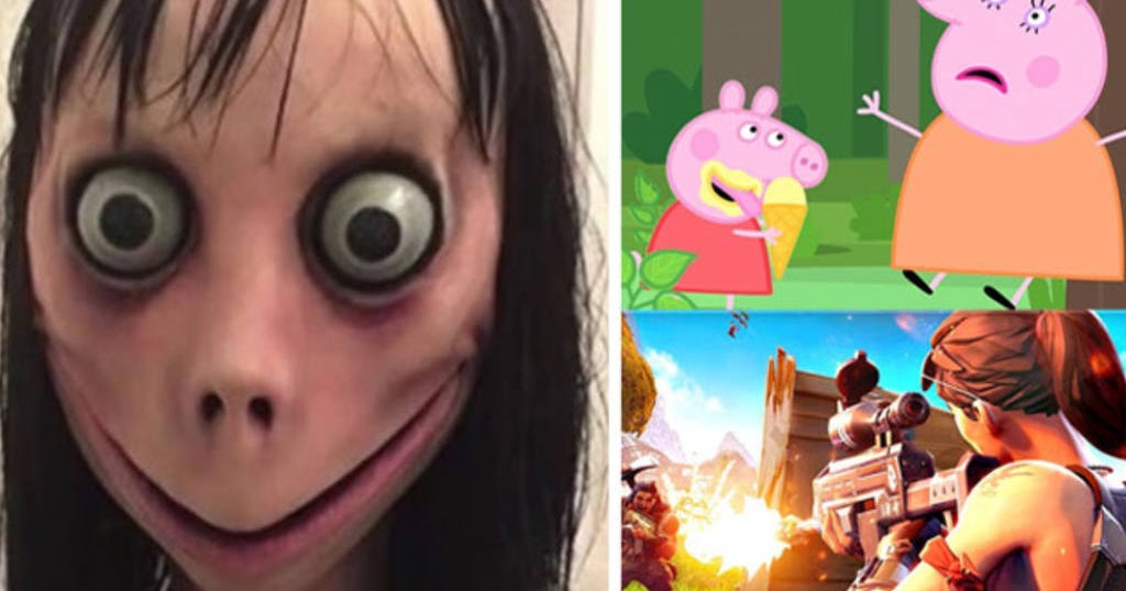 Reflexiones Y Tips Para Ti: Papás este es el personaje "Momo" que ...