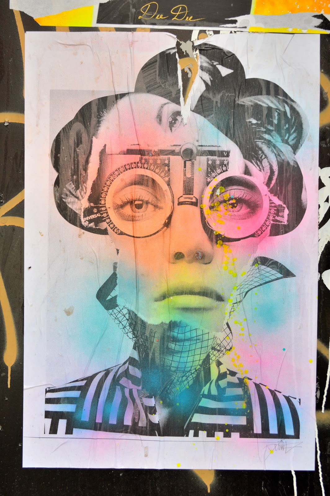 ART & FASHION SALON: Street Artist DAIN Brings Glamour & Graffiti To ...