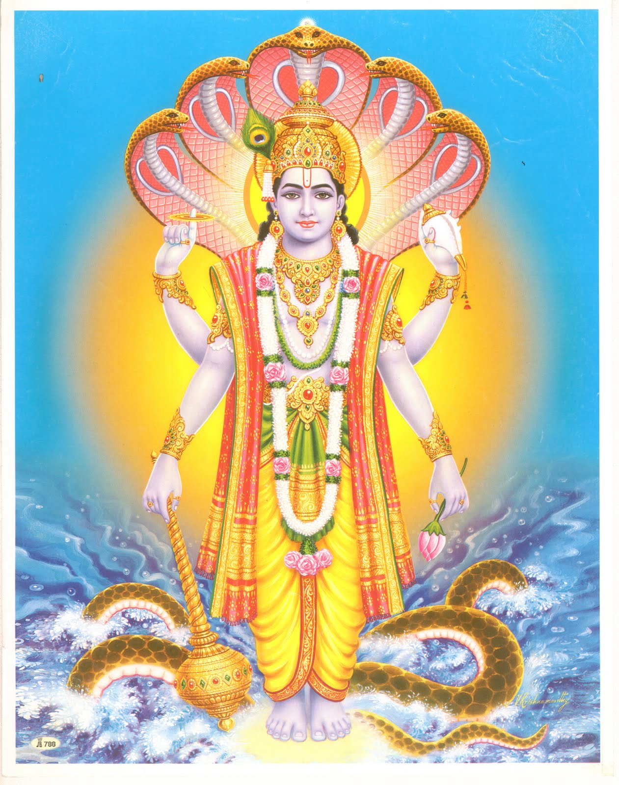 Lord Vishnu HD Wallpaper Images | God Wallpaper