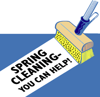 Making a Few Extra Bucks With An Early Spring Cleaning - Ramblings of a ...