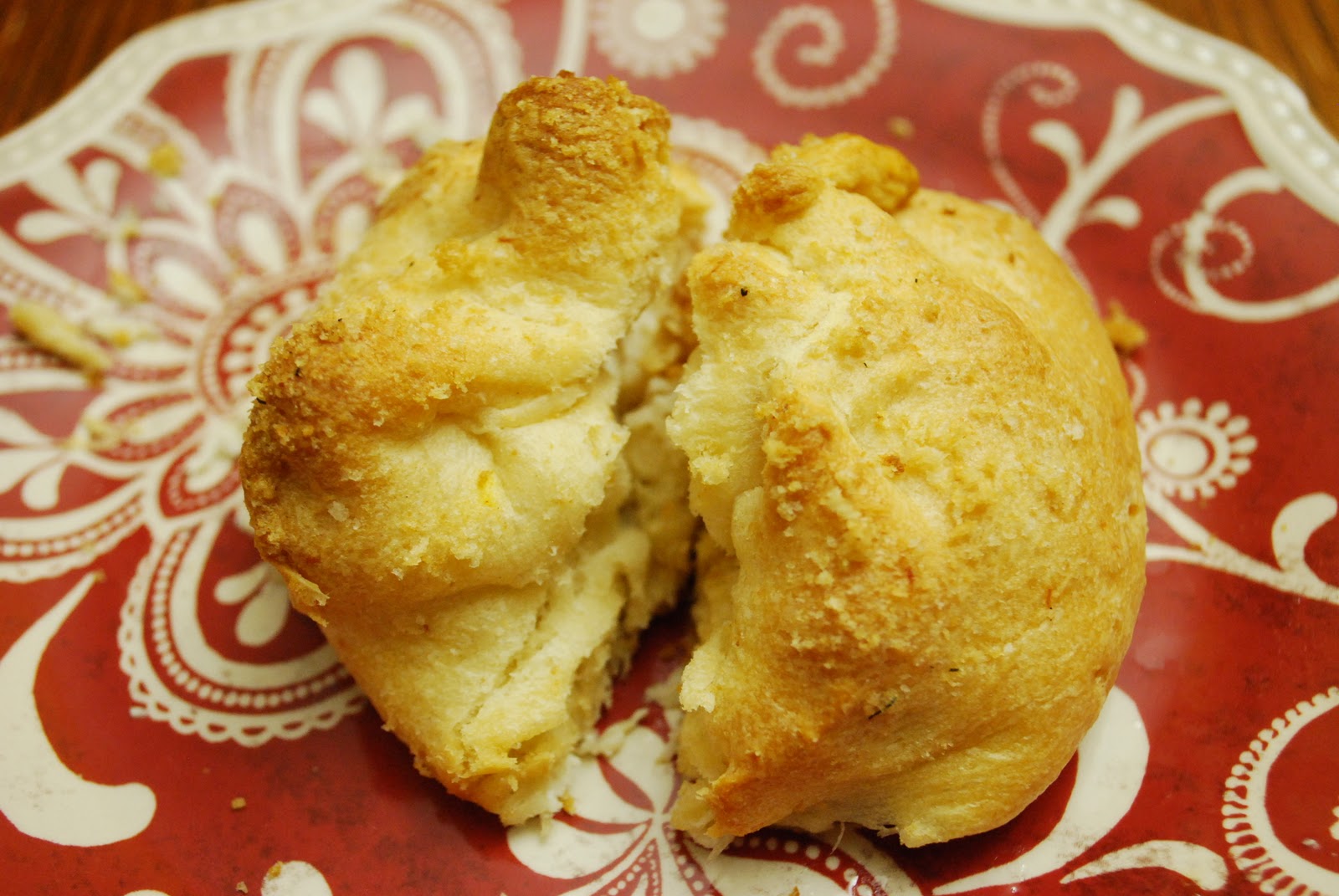 "Point-less" Meals: Savory Crescent Chicken Squares