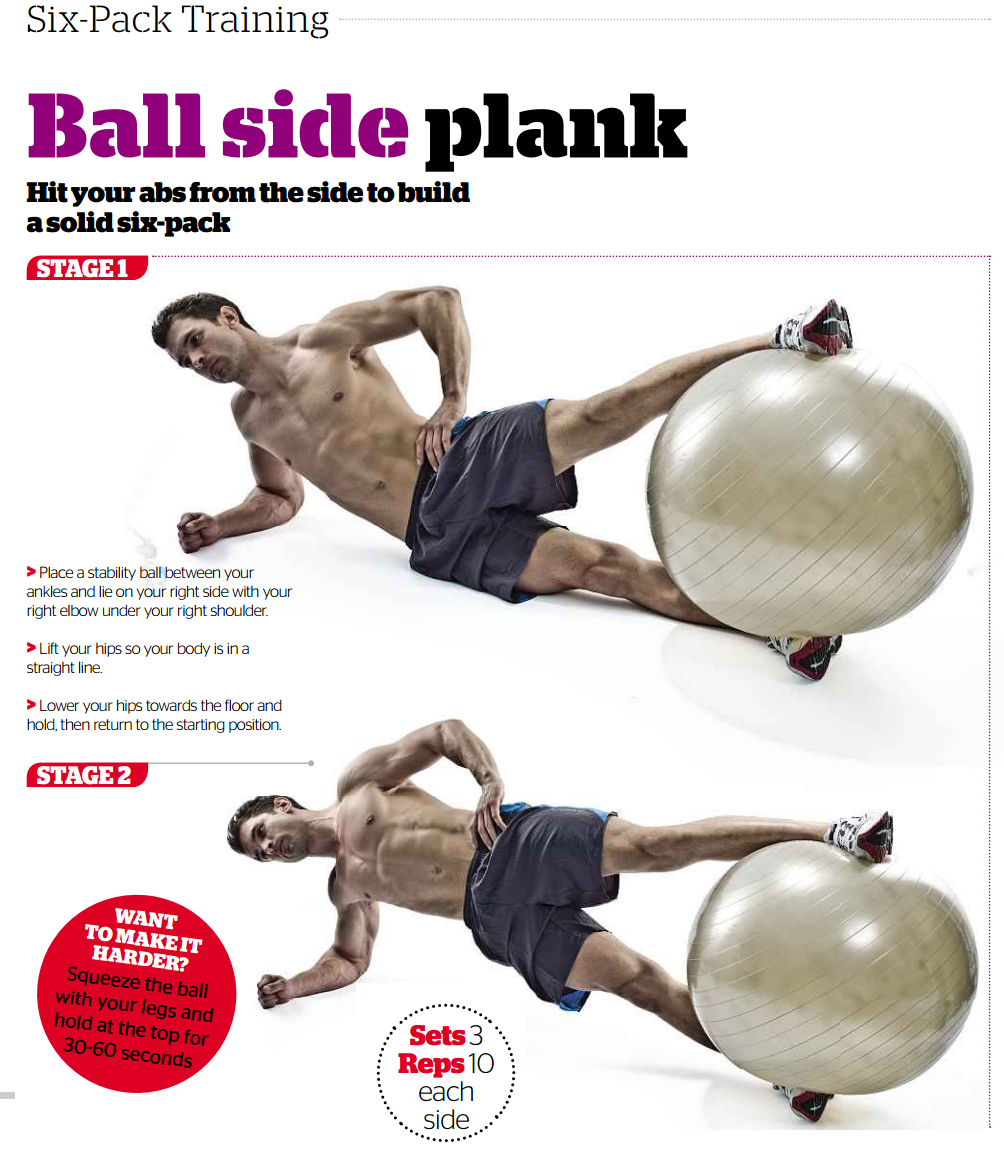 July 2013 | Plank Exercises Routine | Plank Variations