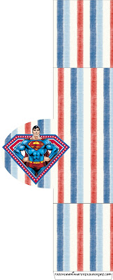 Superman Free Printable Candy Bar Labels. - Oh My Fiesta! in english