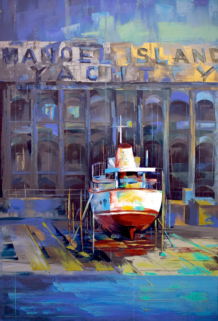 Micko-Vic | Palette Knife / Cubist painter | Tutt'Art@ | Pittura ...