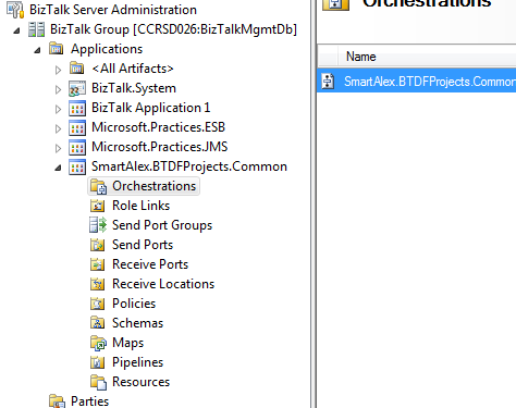 Stephen's jottings on I.T: Setting up Deployment Framework for BizTalk (BTDF) (basic setup for ...