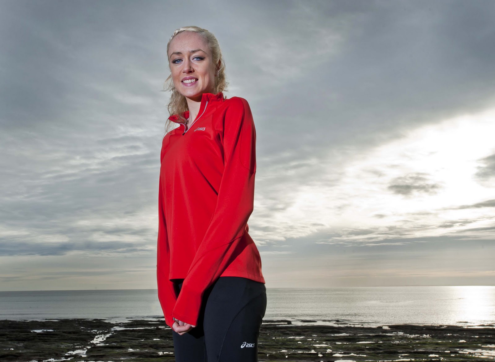 Eilish McColgan: Sunday Express Feature Shoot - Photos by Alan Peebles