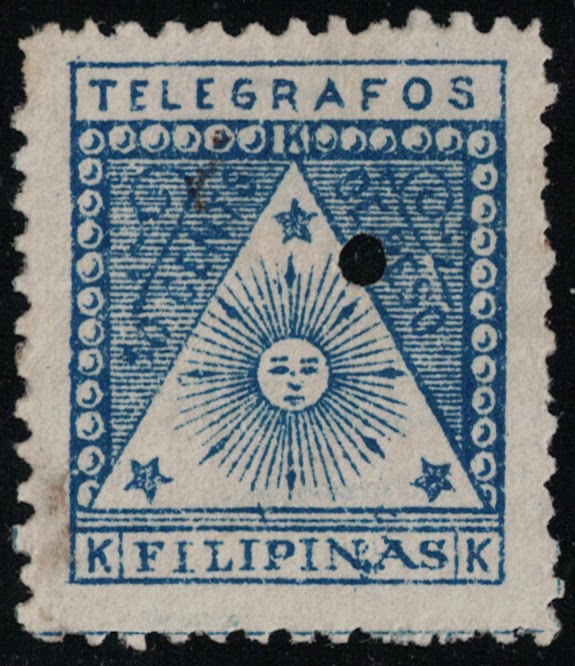 Philatelic Philippines: Aguinaldo telegraph stamps