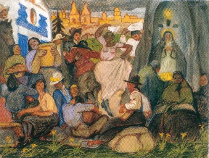 El arte en la Educación: LA PINTURA INDIGENISTA EN EL PERÚ