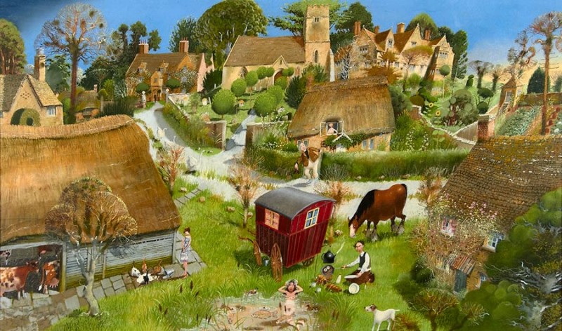 in so many words...: Tuesday Salon: The Art of Richard Adams ...