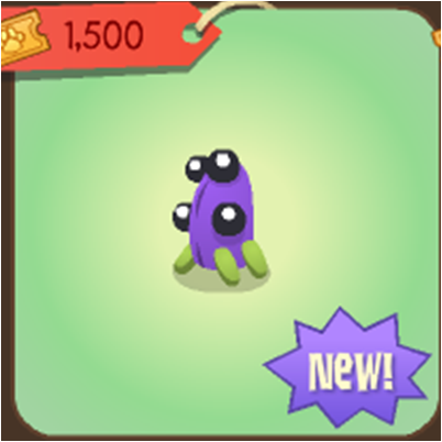 The Animal Jam Whip: Pet Spider Plushie!