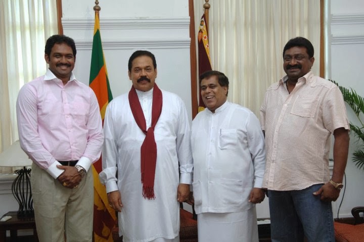 Senthil Thondaman: Senthil Thondaman