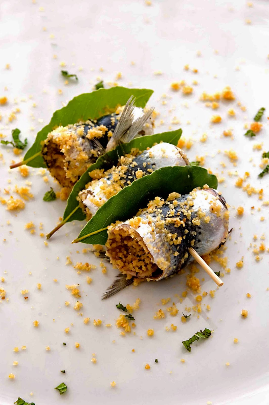 Aglio, Olio e Peperoncino: Sarde a Beccafico 2 ways