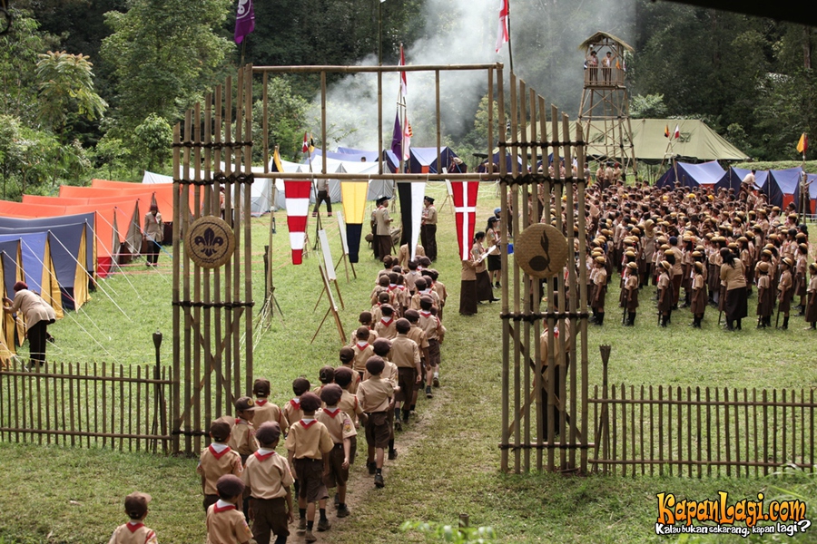 5 Elang, Film Keluarga tentang Petualangan Pramuka