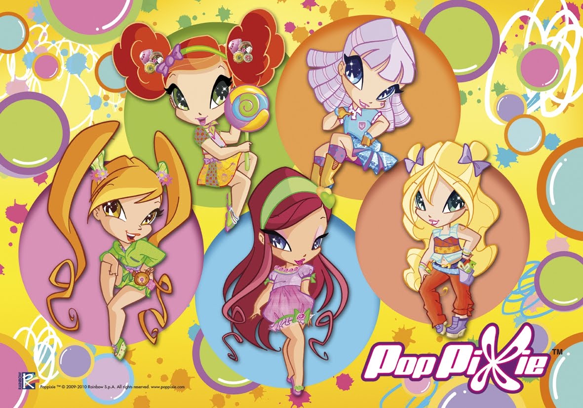 Er winx!: ¡Descargas pop pixie!