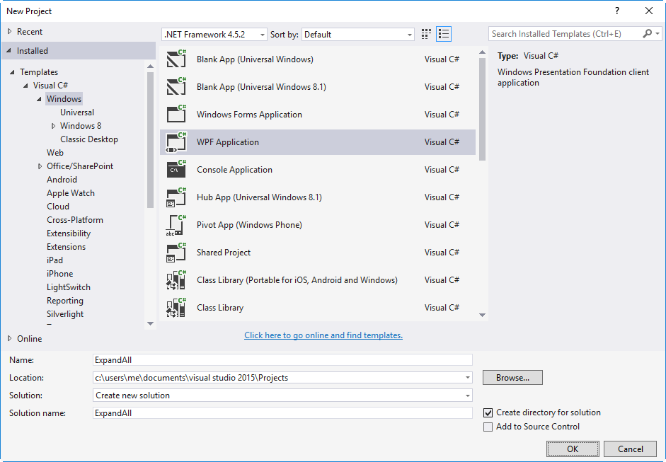 Wpf Thoughts Xamdatagrid Expand All