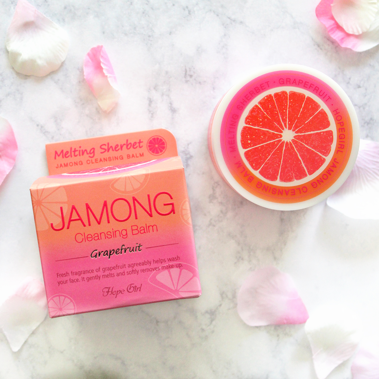 yummmiiee: [JOLSE] Hope Girl JAMONG CLEANSING BALM Review