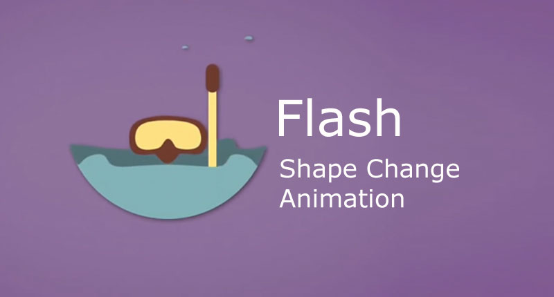 Girfa : Student Help: Flash Shape Change Animation