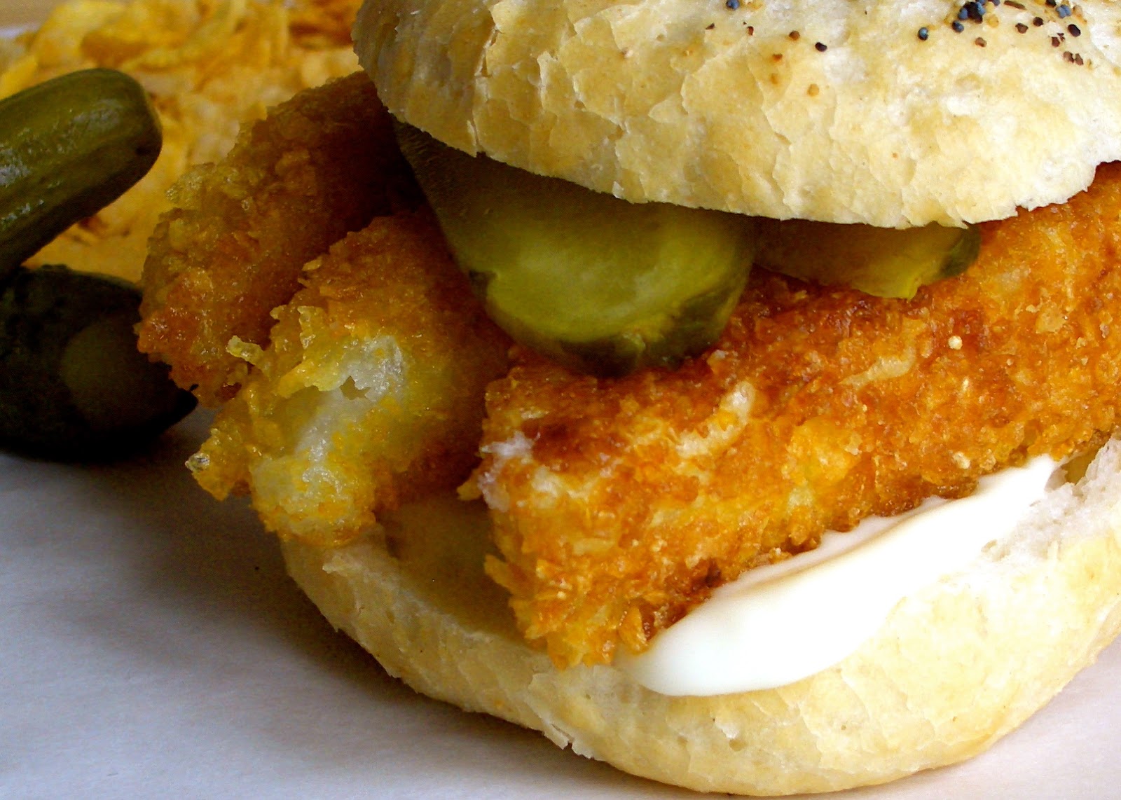 Domestic Sluttery: Gluten Free: Fish Fingers