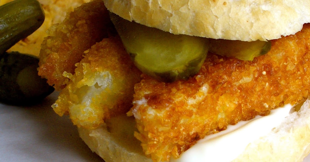 Domestic Sluttery: Gluten Free: Fish Fingers