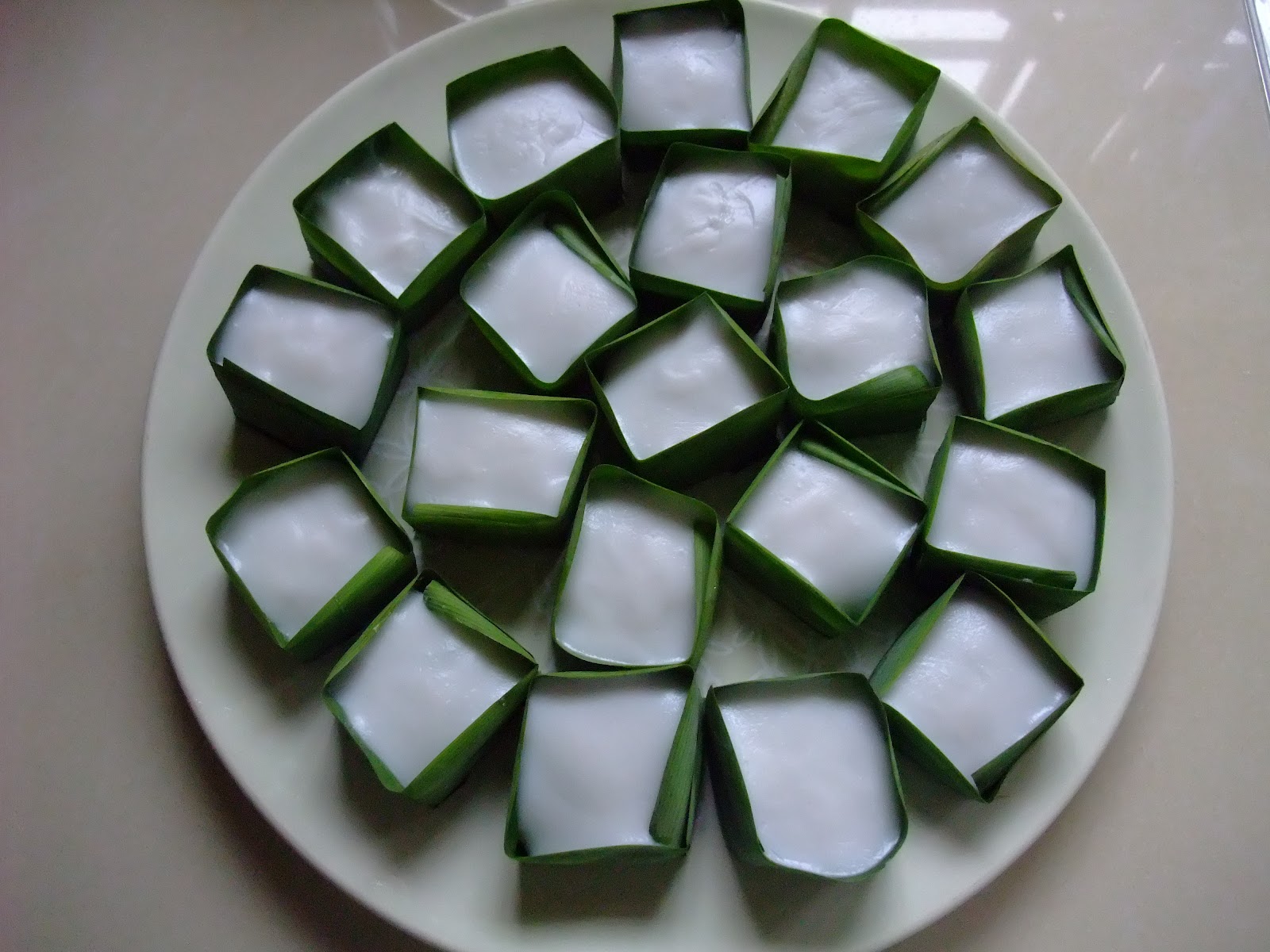 知足常乐: Thai Dessert Tako - 马蹄糕