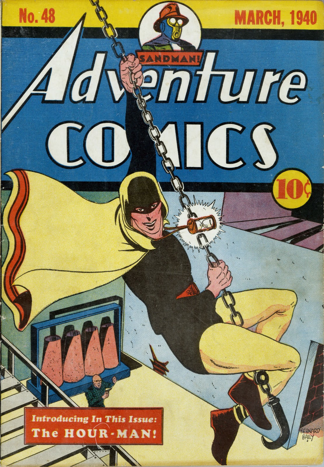 Days of Adventure: Adventure Comics # 48, March, 1940
