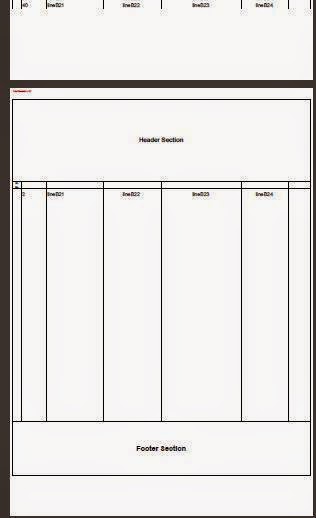 Lazzy Scientist: BI / XML Publisher - Fixed number of records per page
