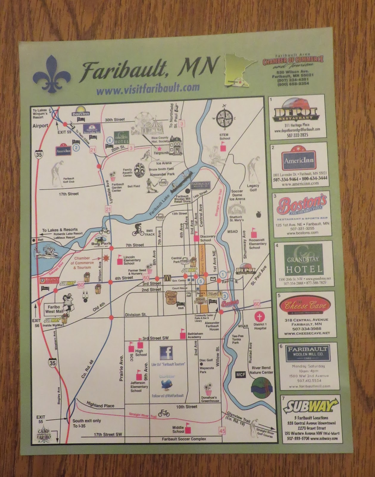 Ever Ready: Faribault, Minnesota Ever Ready: Faribault, Minnesota
