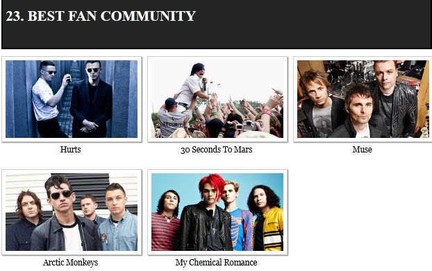 MCRmy Hollywood (Los Angeles/SoCal) - A My Chemical Romance fanbase ...