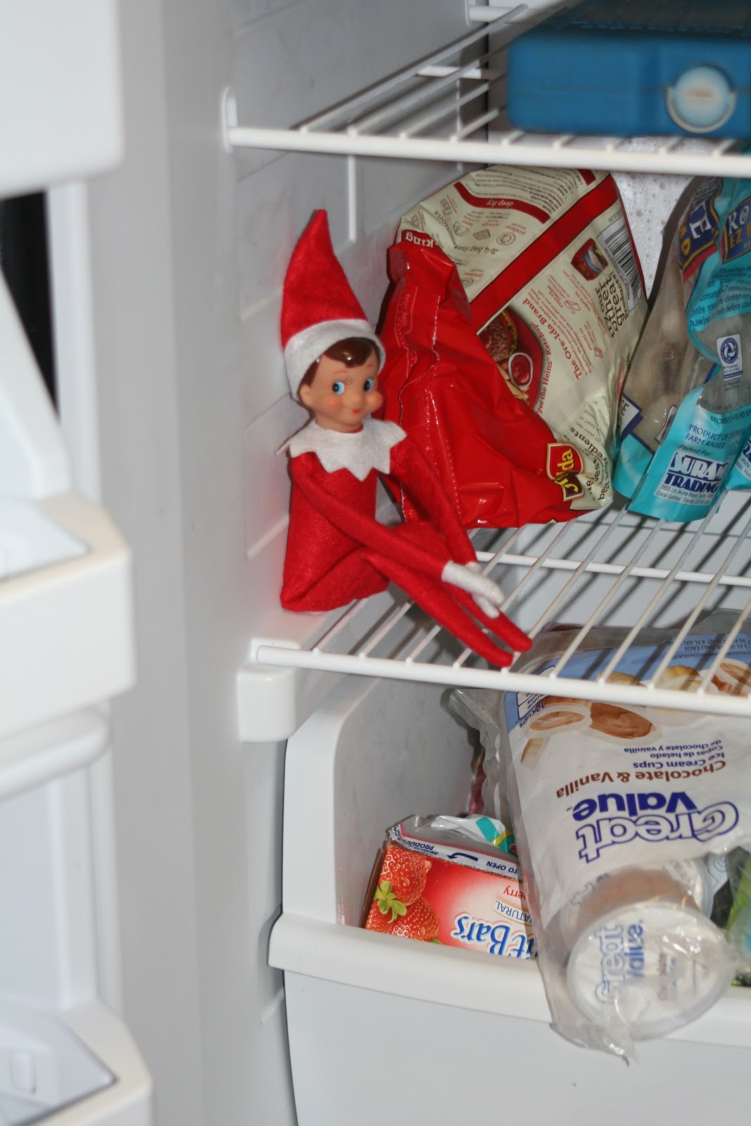 Beautiful Crazy Life: Elf on the Shelf Shenanigans