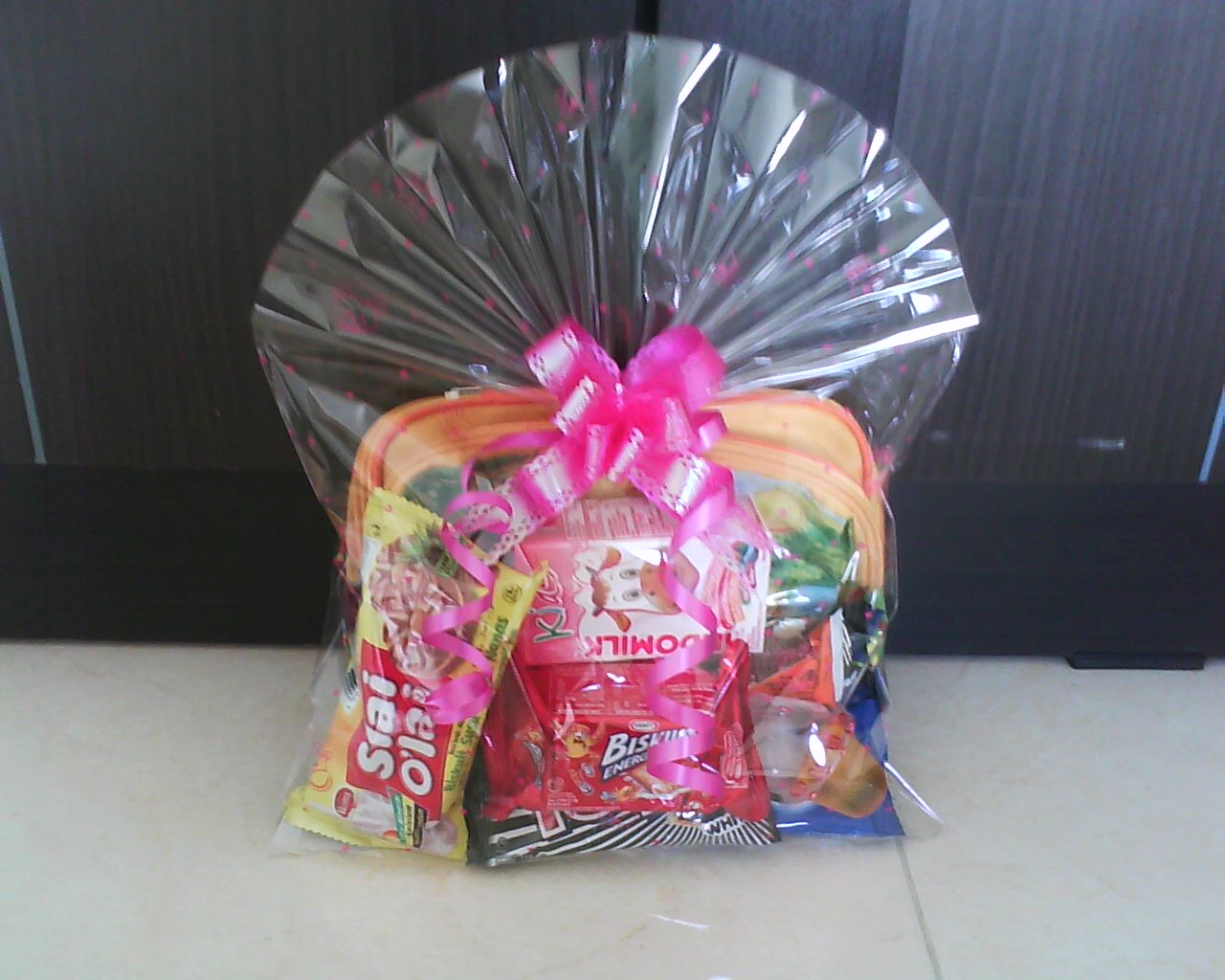 Damara Sweety Parcel: Contoh Parcel