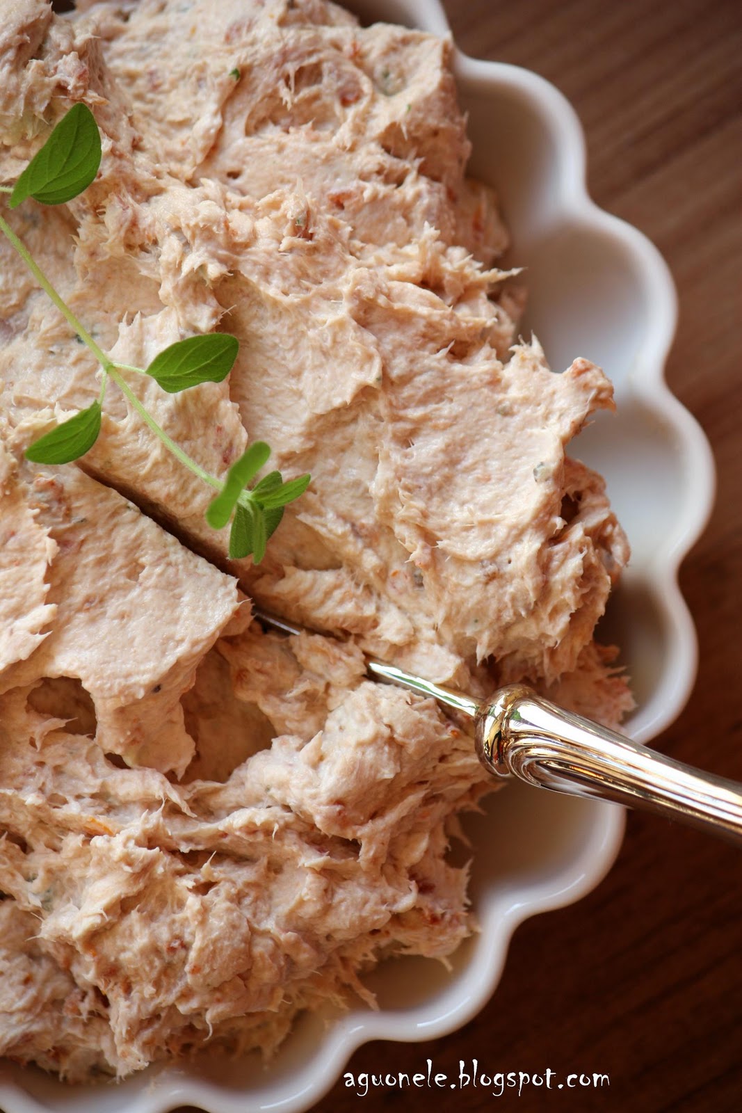 aguonėlė: Tuno užtepėlė