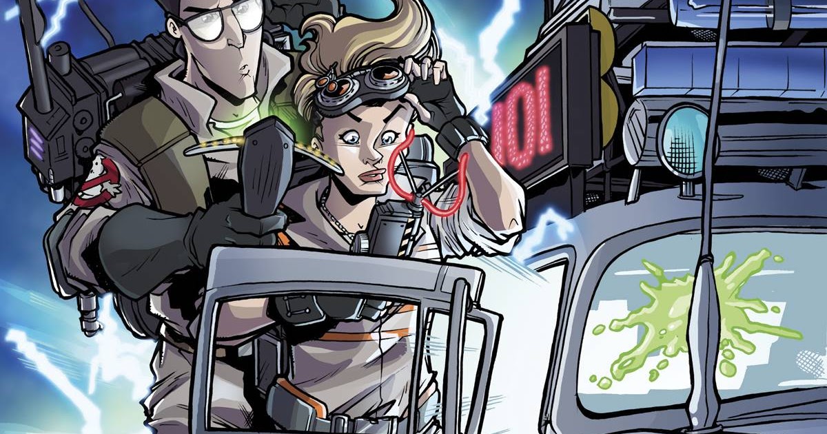 Ghostbusters México: IDW anuncia crossover con los nuevos y originales ...