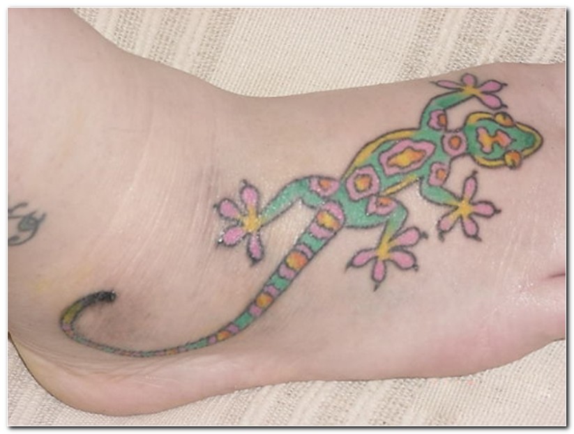 tatto: Lizard Tattoo Ideas