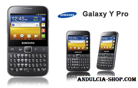 Galaxy Y Pro B5510 - samsung