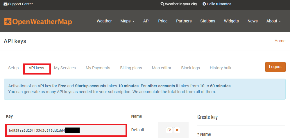 Weather Forecaster using ESP8266 - ElectronicDIYs