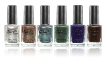 Em's Big Nail Obsession: Color Club's Back to Boho press release