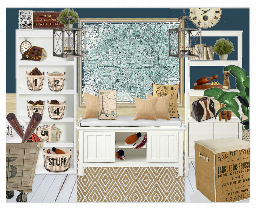 Snob Interior Design: Map out an Organized Entryway