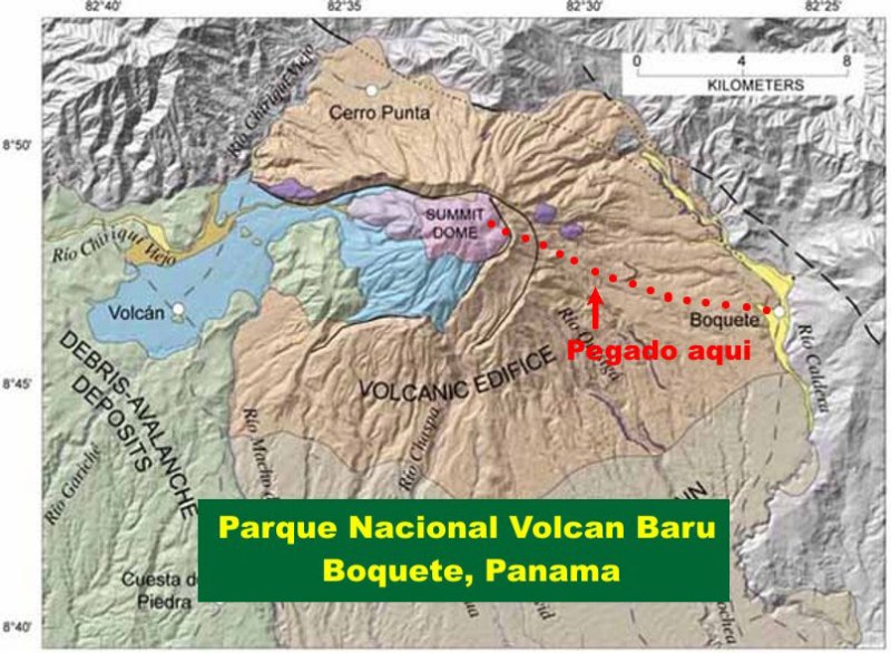 Parques Nacionales: Parque Nacional Volcán Barú "El Gigante Dormido"