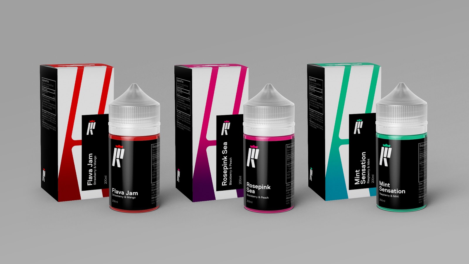 Royal Vapes – Vape Juices – Packaging Of The World