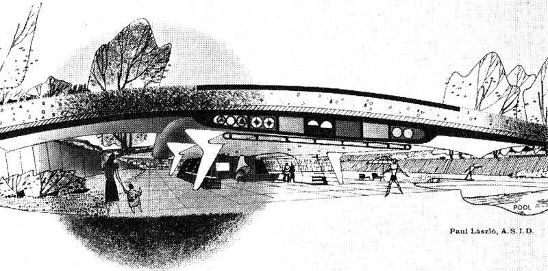 Arqueología del Futuro: 1950 ATOMVILLE [Paul Laszlo]